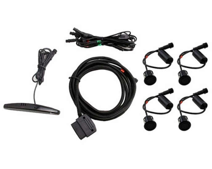 Front parking assistance (OBD 2) with LED Display and 4 Sensors, 89,90