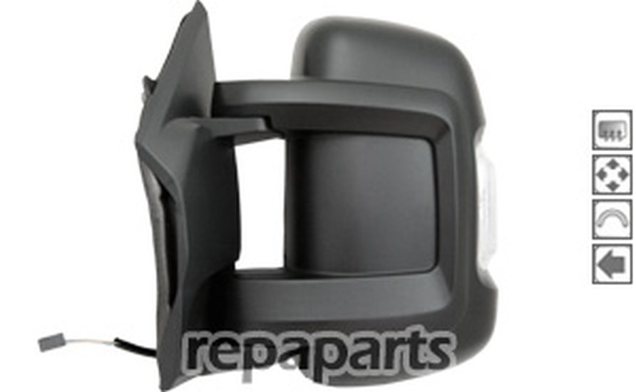 Door mirror FIAT DUCATO 3 Left (Electrical), 54,90
