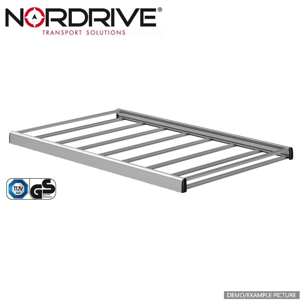NORDRIVE KARGO RACK SYSTEM Adapter Kit for Roof Bars, 13,90